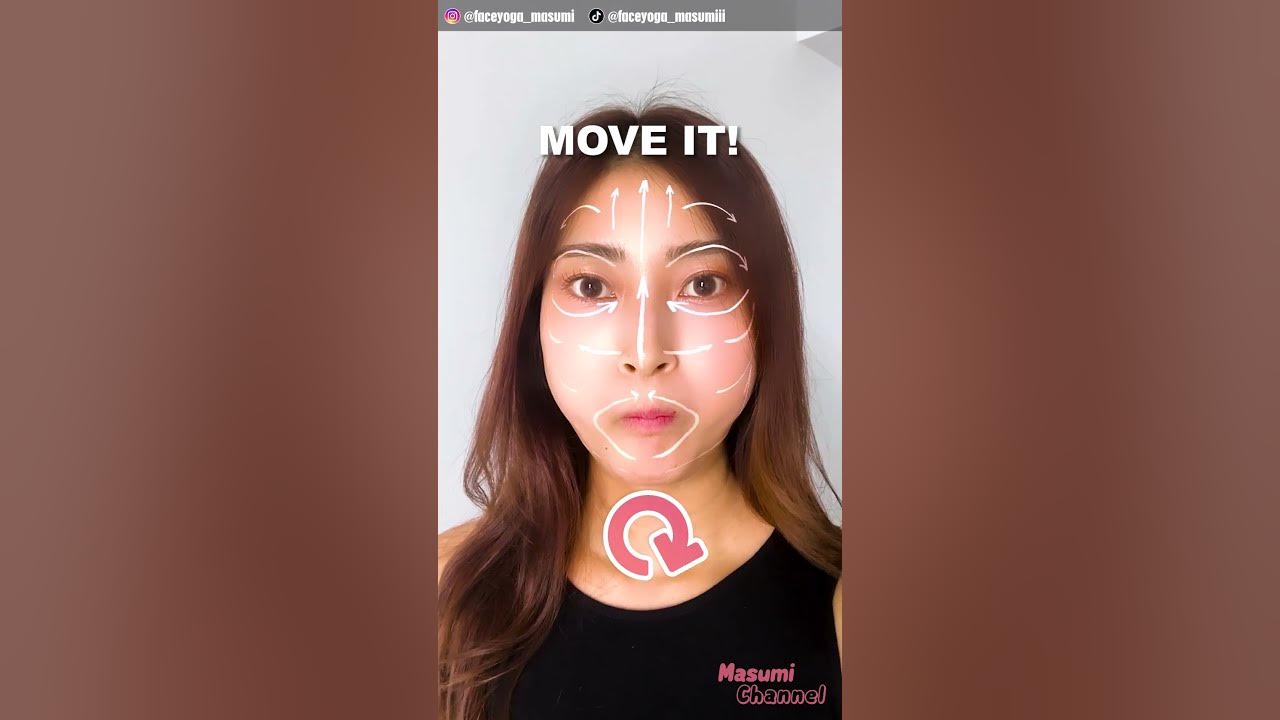 Smile Lines Facial Exercise For Beginners🔥 Nasolabial Folds Laugh