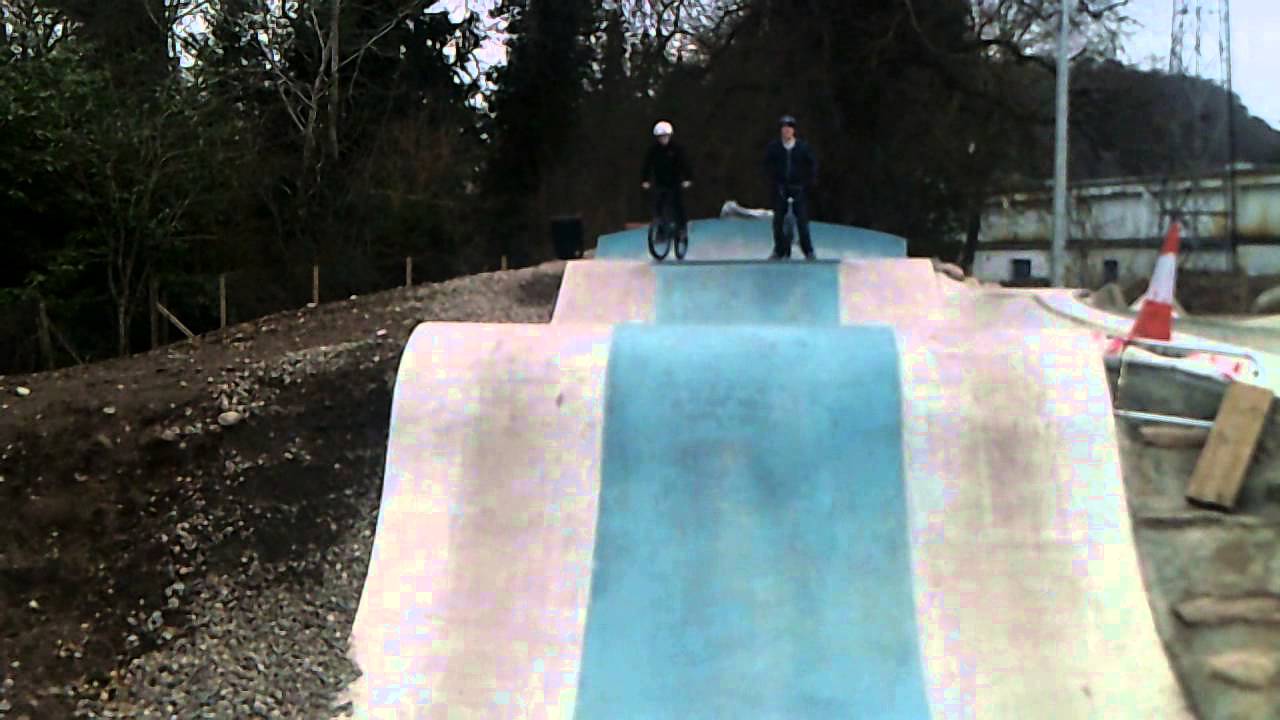 inverness skate park #2 - YouTube