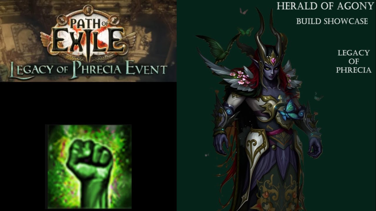 POE 1 GUIDA COMPLETA HERALD OF AGONY PLANNER, POB LEVELING & ENDGAME ...