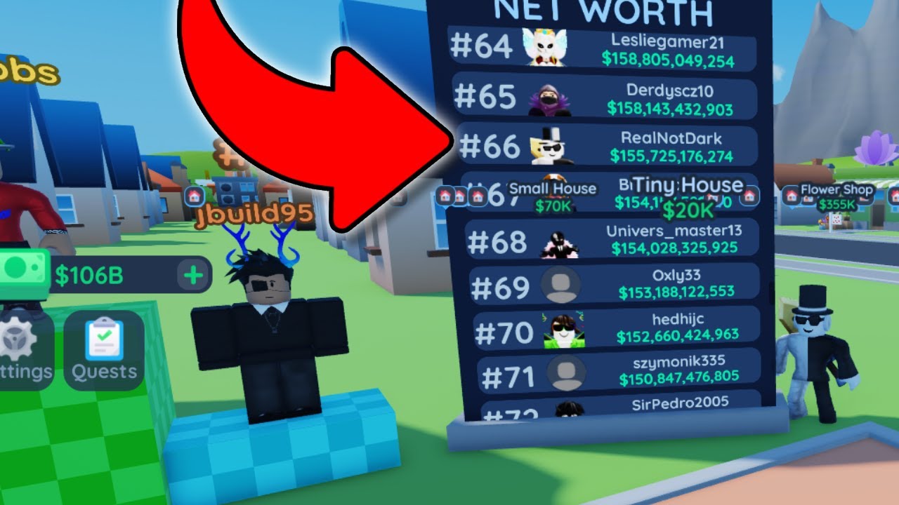 I GOT ON THE LEADERBOARD IN INVESTOR SIMULATOR! [Roblox] - YouTube