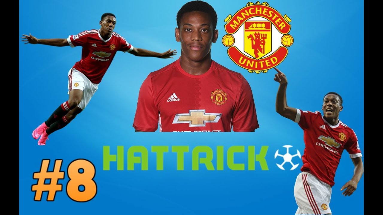 Manchester United, Super Hattrick Martial, dramatic match with Stoke ...