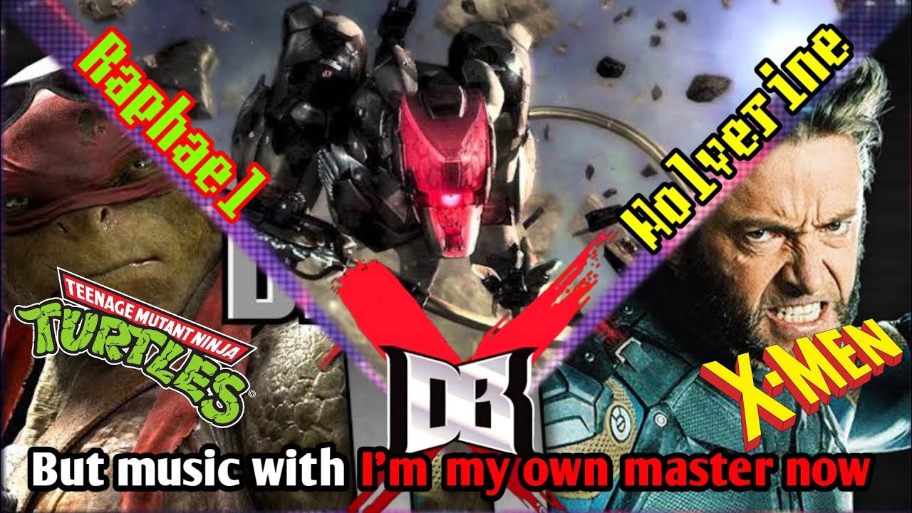 Wolverine vs Raphael but with I'm my own master now - YouTube
