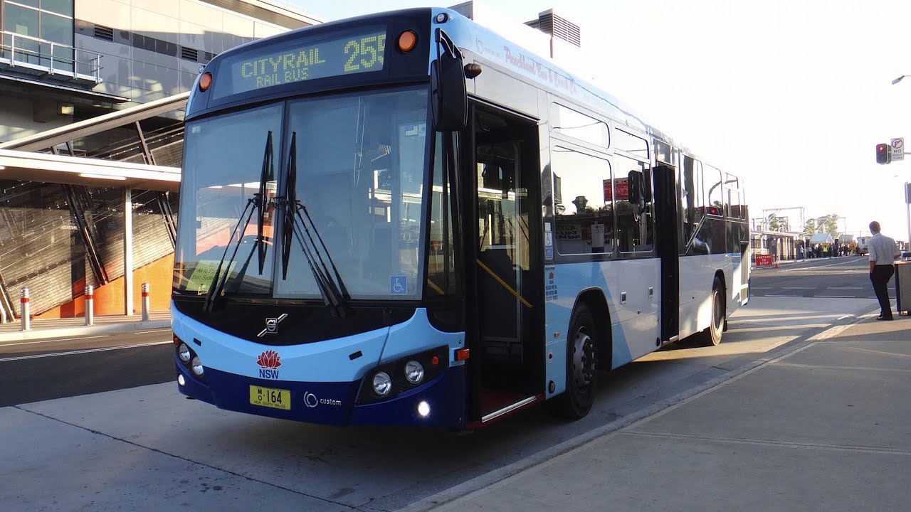 Punchbowl Bus Co. M/O 164 - Volvo B7RLE (ZF EcoLife/Custom Coaches CB80 ...