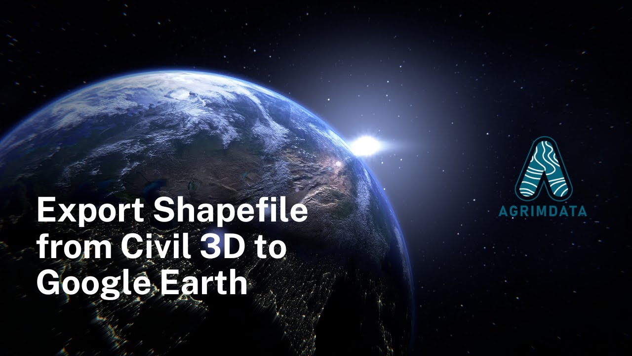 Exportación de Shapefiles desde Civil 3D a Google Earth: Tutorial Paso ...