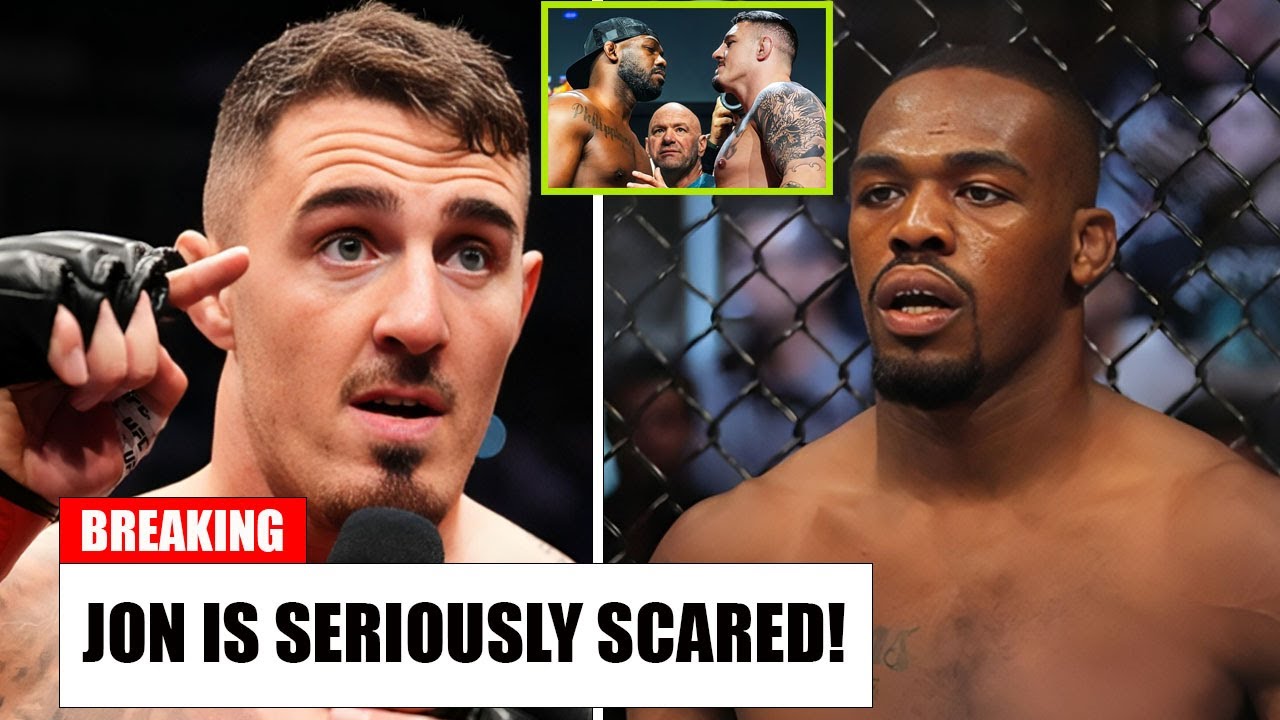 Tom Aspinall Shocks Fans, Calls Out Jon Jones: "You're Scared - YouTube