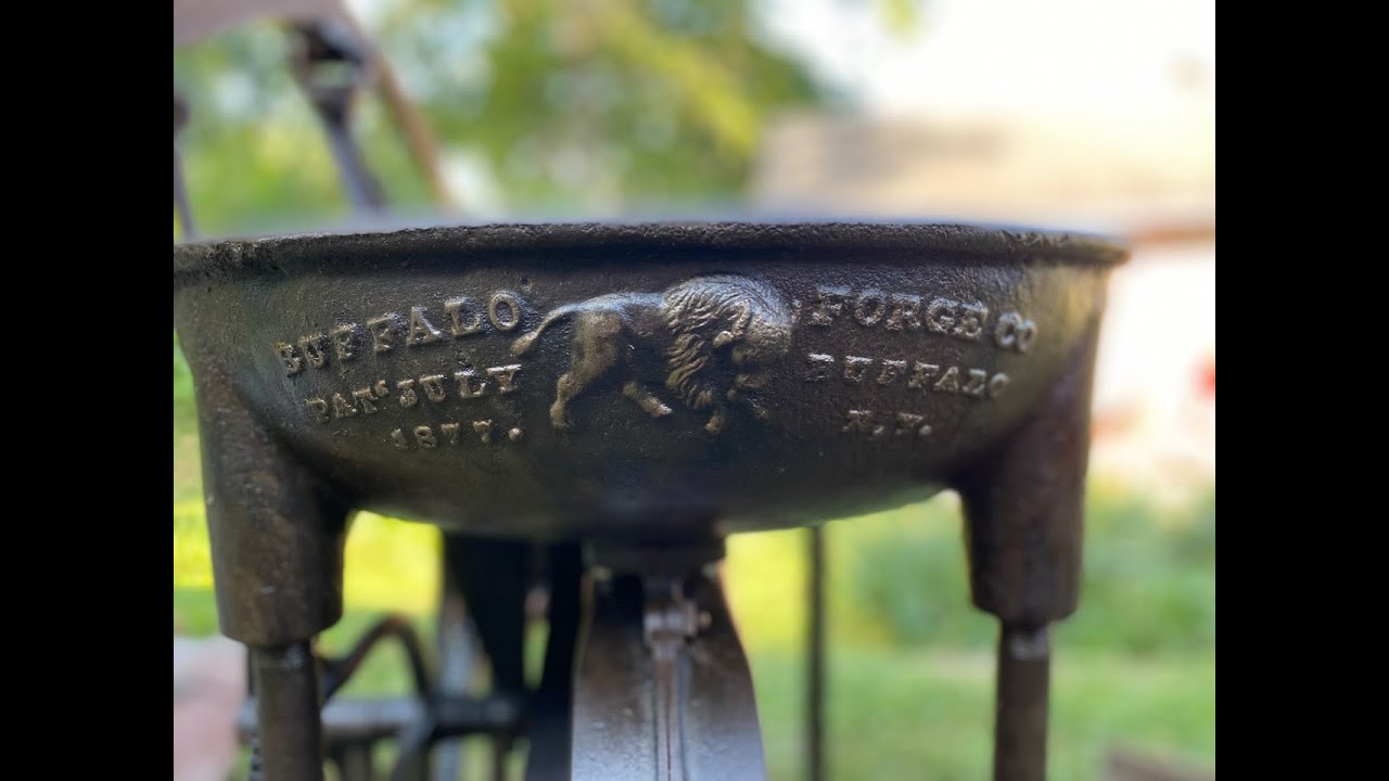 Before And After, Buffalo Forge And Blower Co. - YouTube