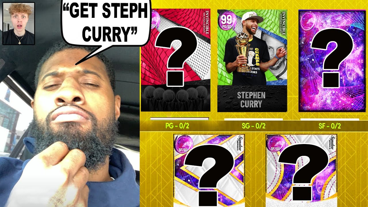 Random 2K Streamers Pick My Team - YouTube