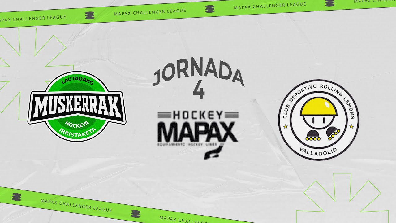 🔴 MUSKERRAK vs. ROLLING LEMONS VALLADOLID | Mapax Challenger League ...