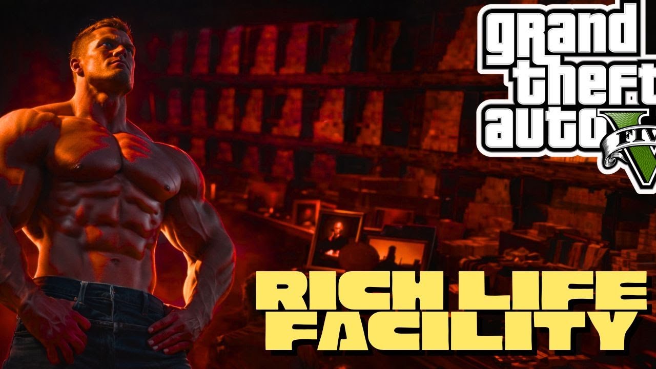 Grand Theft Auto V - Rich Life Facility Mods -🔥😎 - YouTube
