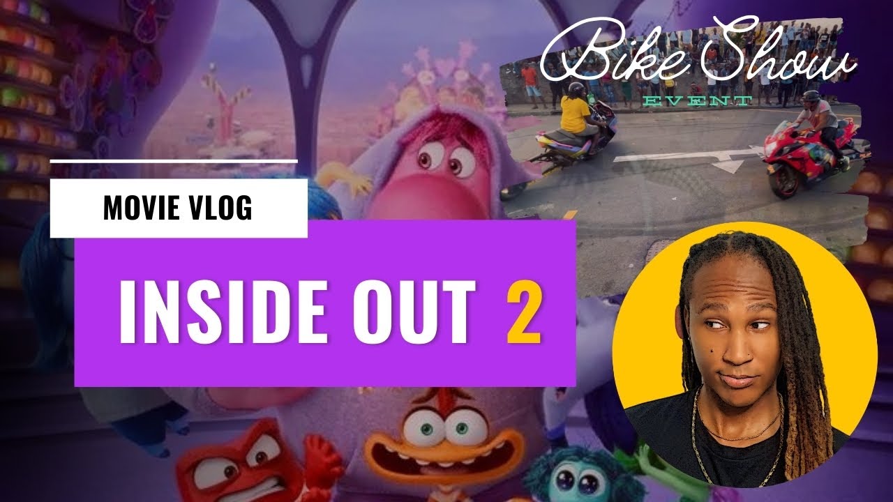 INSIDE OUT 2 MOVIE VLOG & BIKE SHOW - YouTube