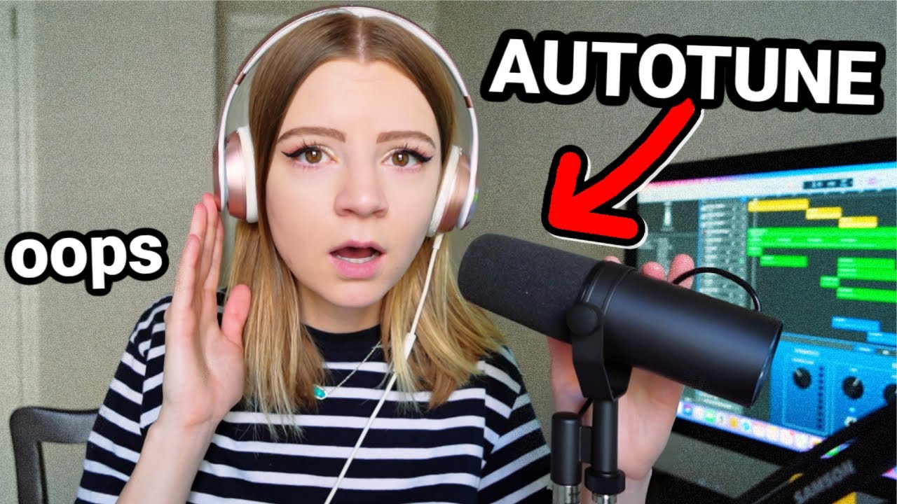 I made a song that has WAY TOO MUCH autotune 2! - YouTube