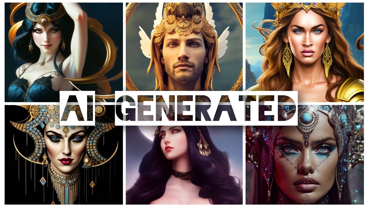 [4K Ai art] AI GENERATED AMAZING Famous PERSONS, AI, AI Art Lookbook ...