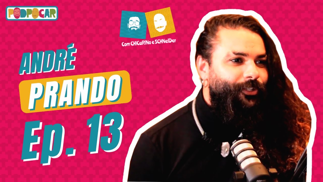 André Prando, CANTOR E COMPOSITOR, tomando um drink no #PodPocar #013 ...