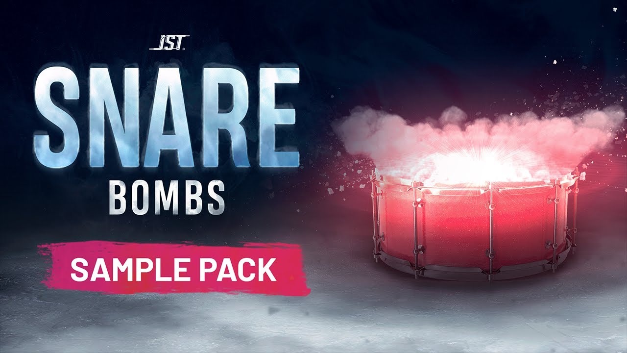 JST Snare Bombs Now Available! - YouTube