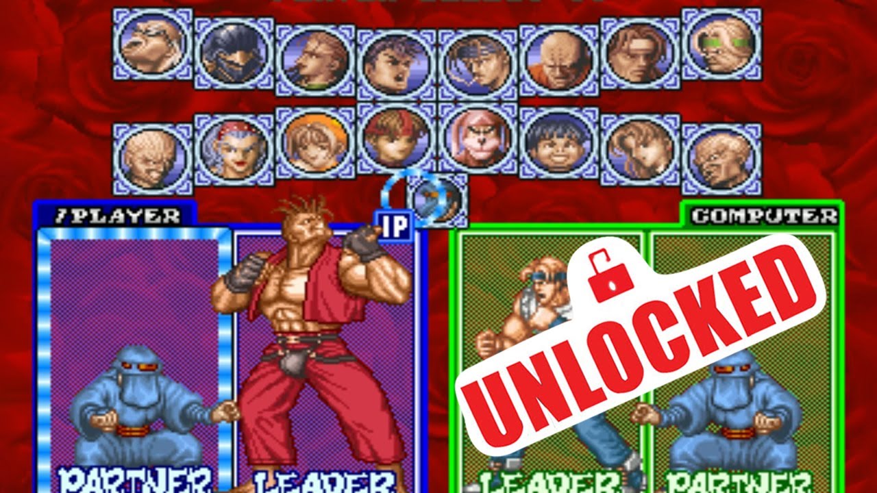 Power Instinct Legends Unlock Boss Character Arcade - YouTube