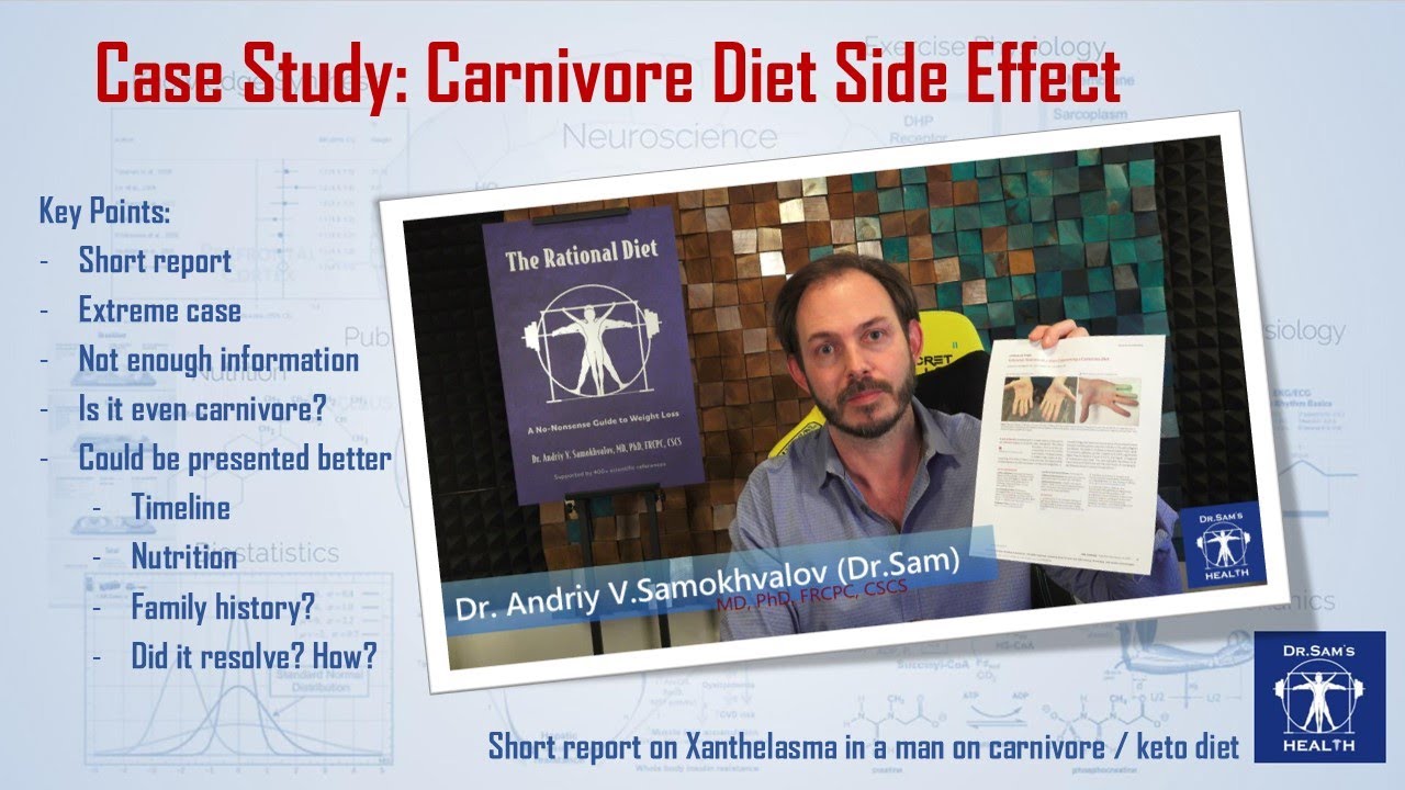 Case Study: Carnivore Diet Side Effect - YouTube