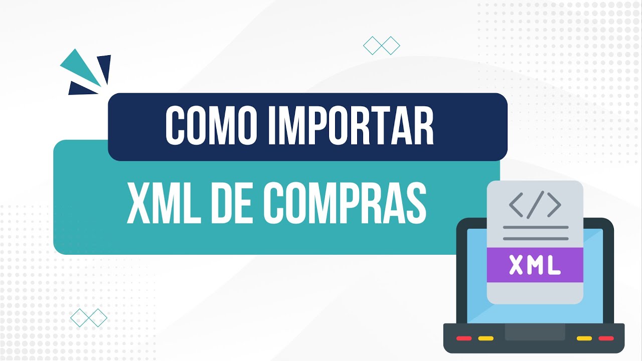Como importar XML compras - YouTube