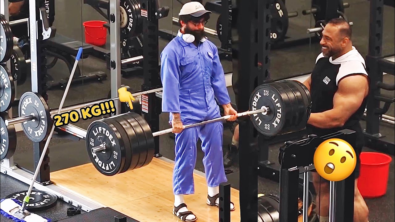 This is Why Bodybuilders Became Scared of Anatoly After This......Gym ...