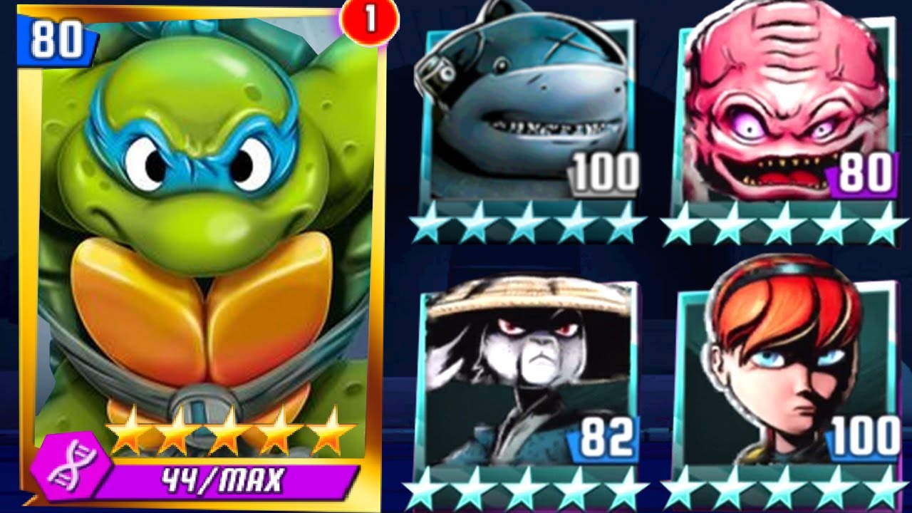 Ninja Turtles Legends PVP HD Episode - 1754 #TMNT - YouTube