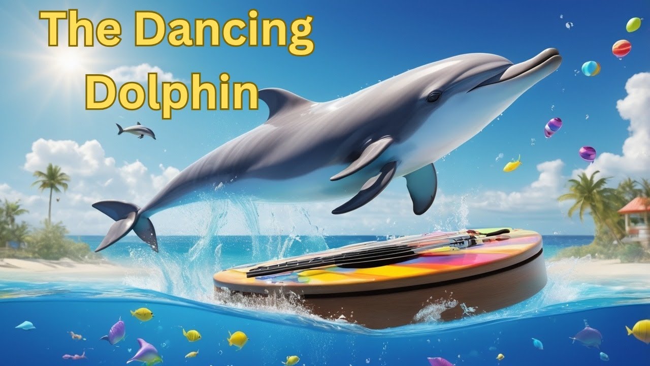 The Dancing Dolphin I Nursery Rhymes For Kids - YouTube