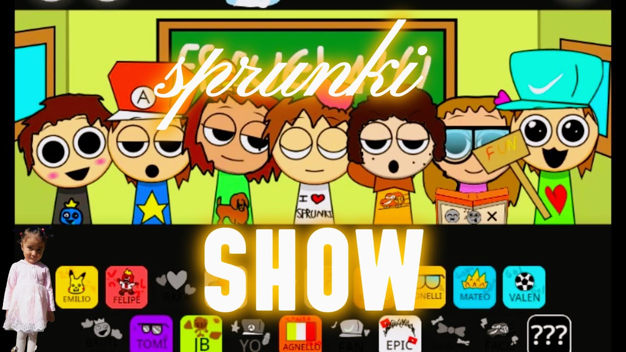 Sprunki Show 8 is Finally Here and It's CRAZY! #incridibox sprunki # ...