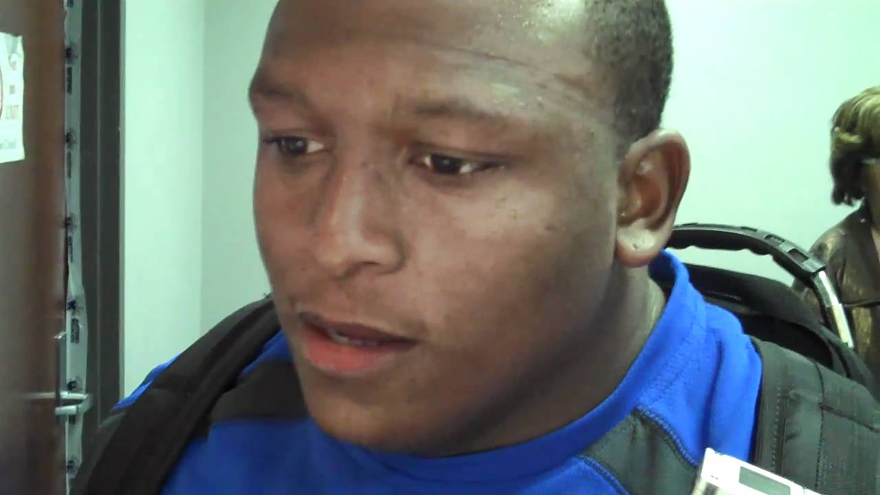 Moncell Allen on UK vs. Mississippi State football — 10/30/2010 - YouTube