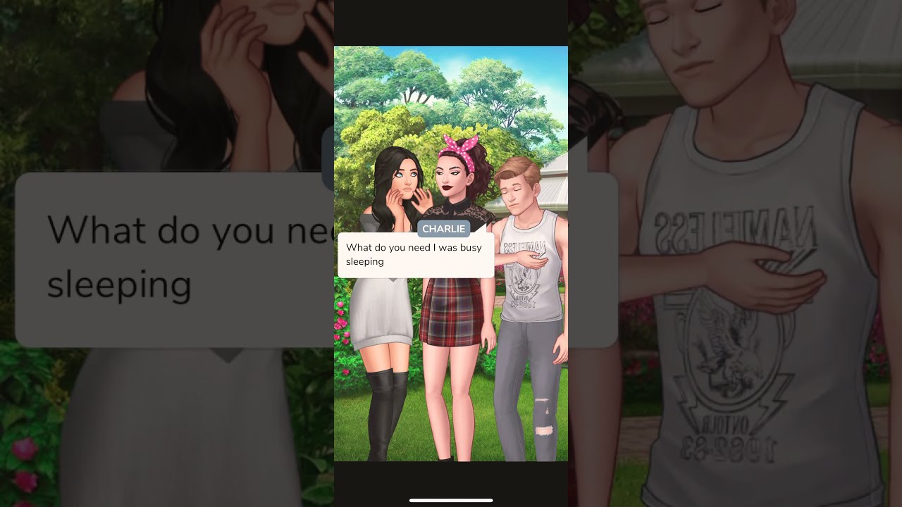 How to do a kissing scene (episode interactive) - YouTube