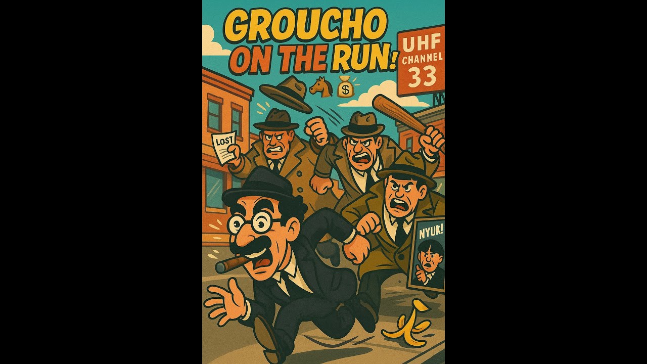 🏇 Groucho on the Run! Escaping Bookies After the Kentucky Derby Fiasco ...