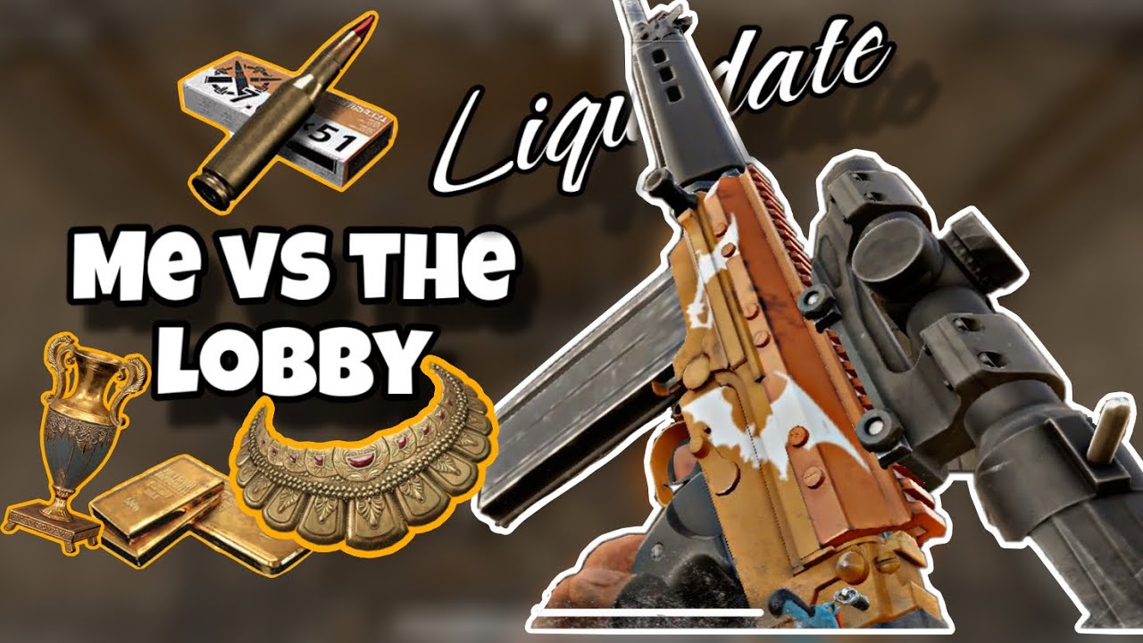 I use the long barrel meta with times six scope using FAL in - ARENA ...