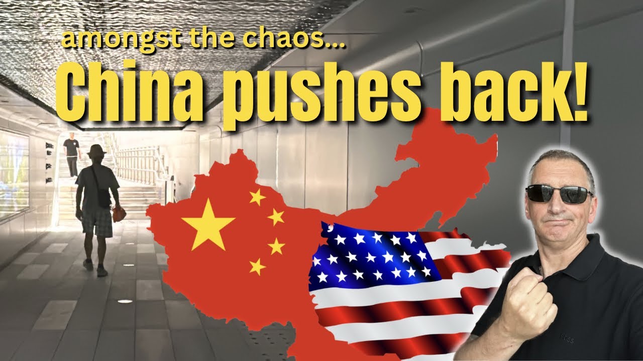 China pushes back against the U.S.A - YouTube