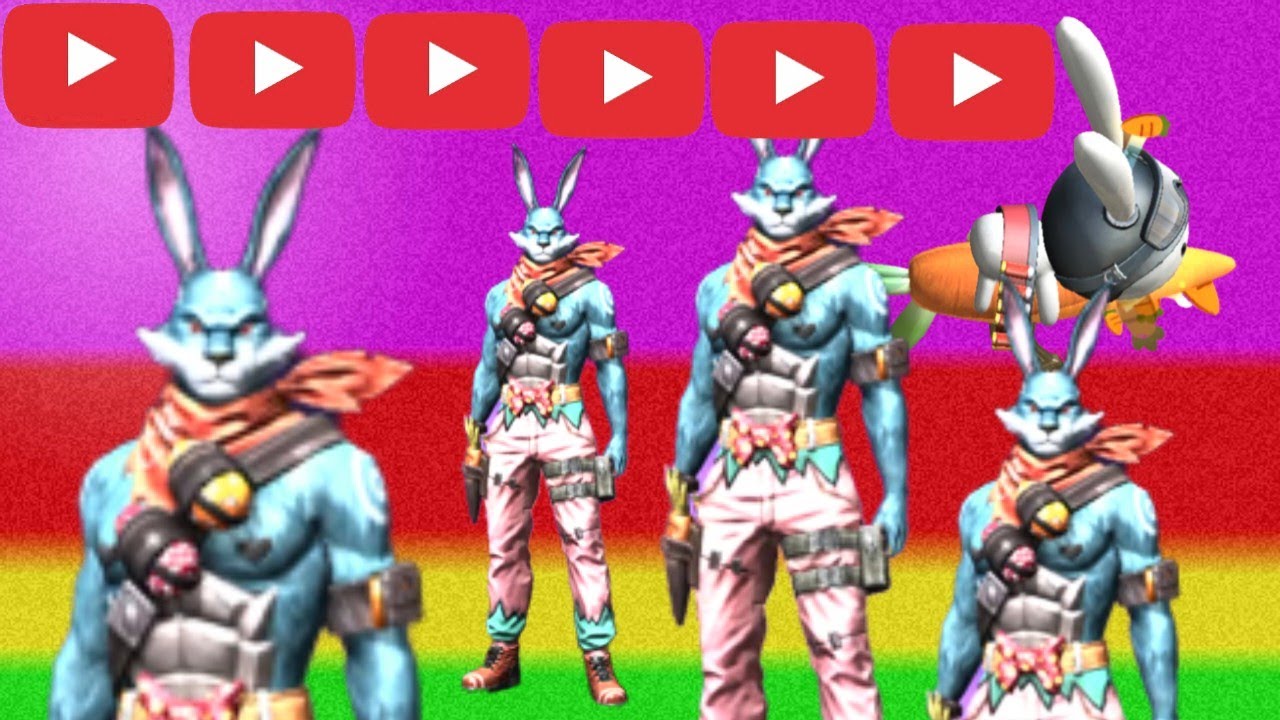 bunny Garena Free Fire MAX 🔥 - YouTube
