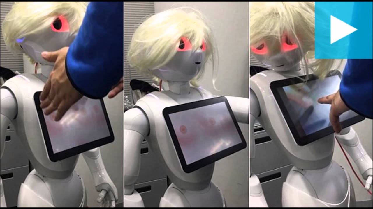 Pepper The Emotional Robot Sexbot Mgtow Youtube