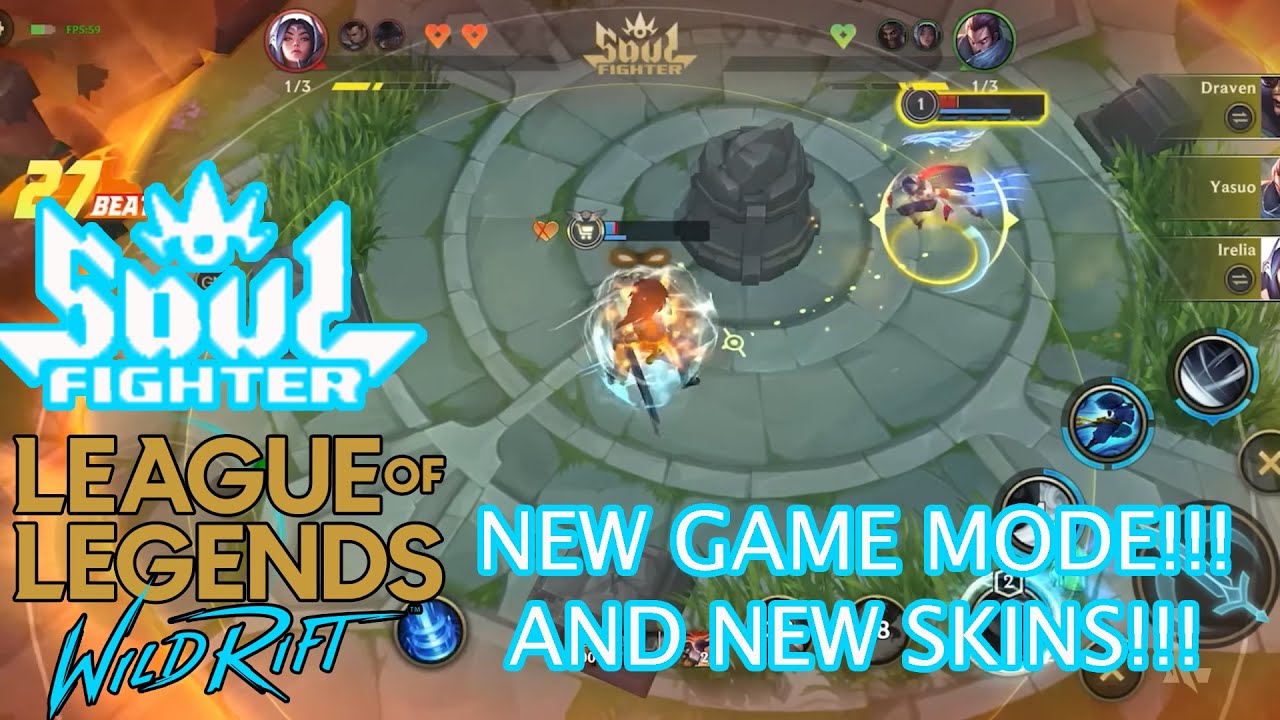 WILD RIFT: NEW GAME MODE NEW EVENT NEW SKINS EVERYTHING YOU NEED TO ...