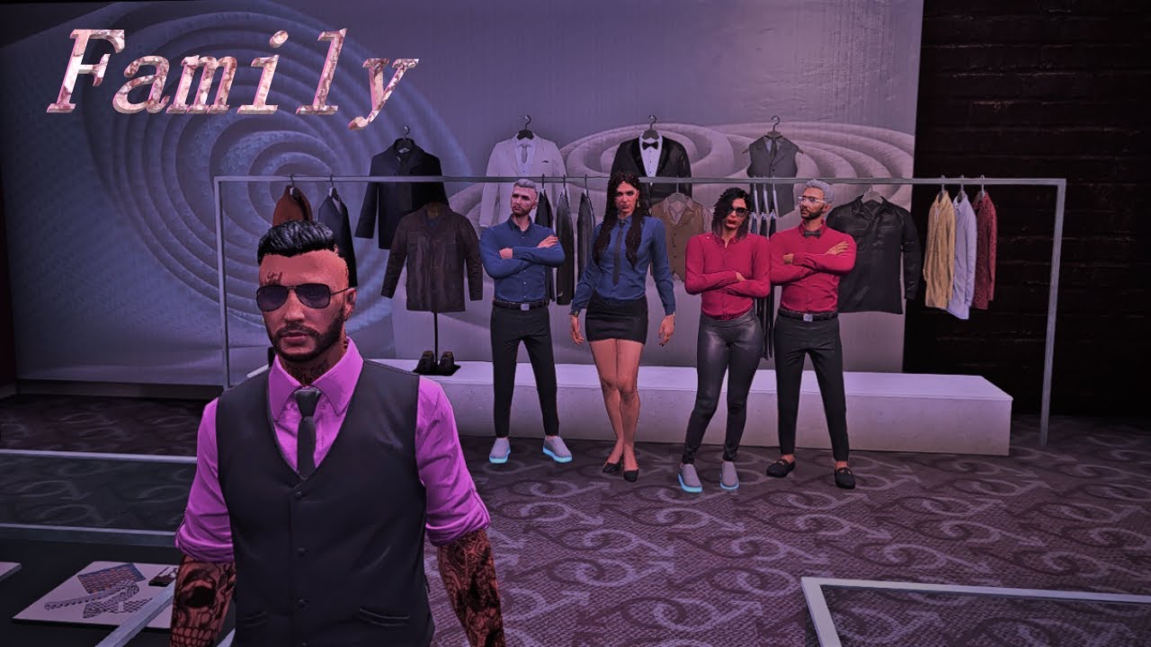 Знакомьтесь Faker Family | GTA 5 RP - YouTube