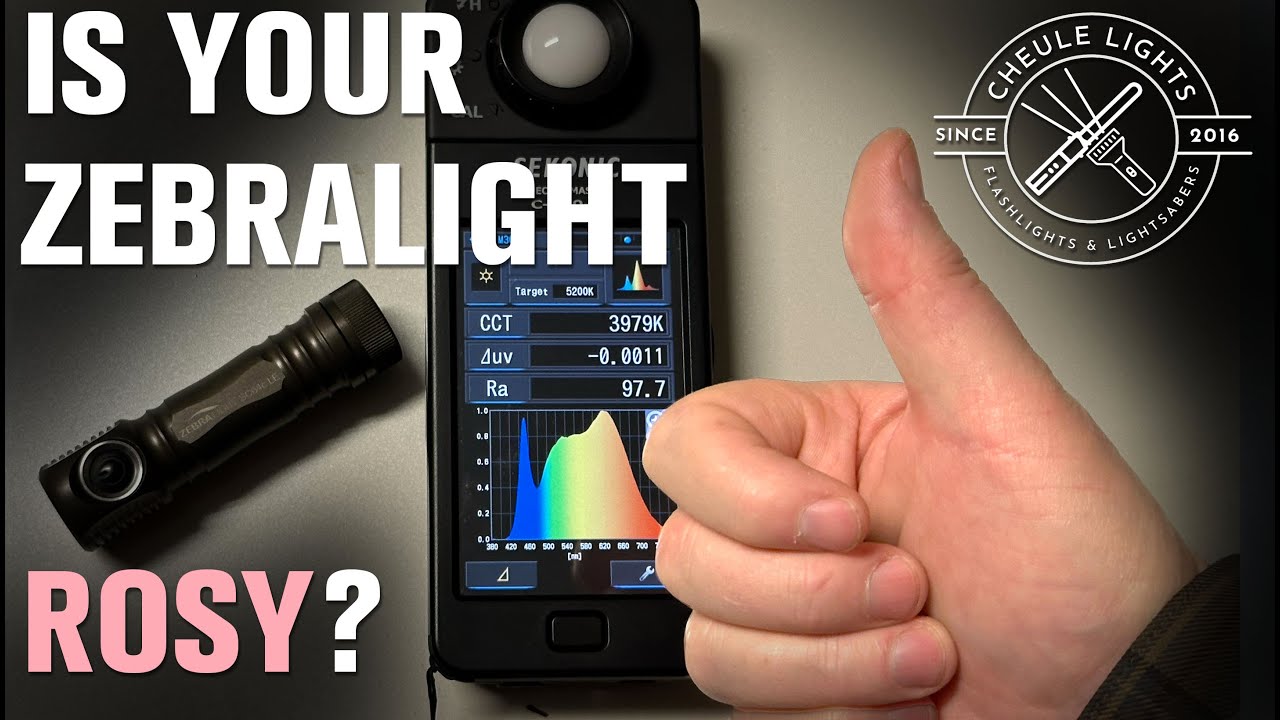 Make Your Zebralight Sc64c LE Have Perfect Tint easy Mod YouTube
