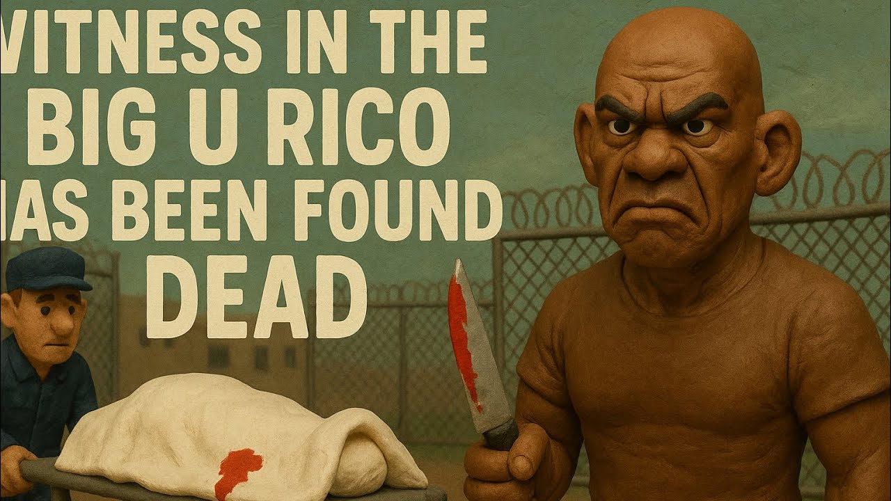 WITNESS IN BIG U RICO FOUND DEAD! BLOODY PRISON SECRETS EXPOSED ...