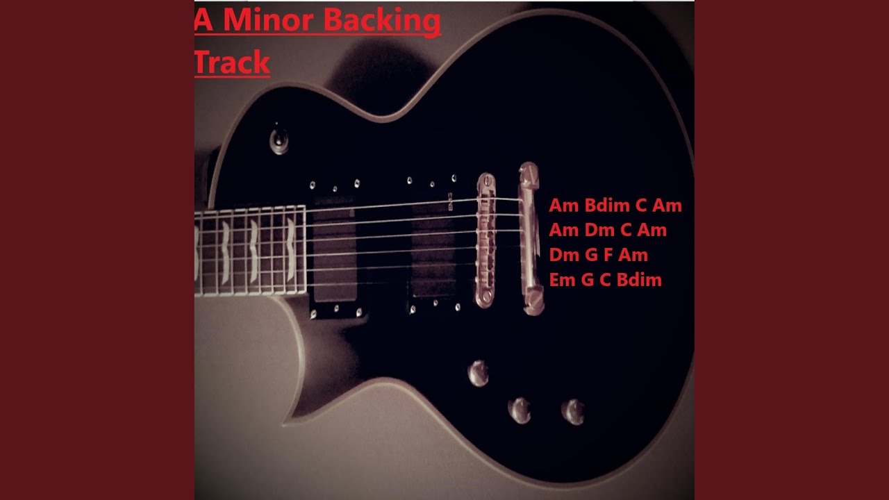 A Minor Guitar Backing Track - YouTube