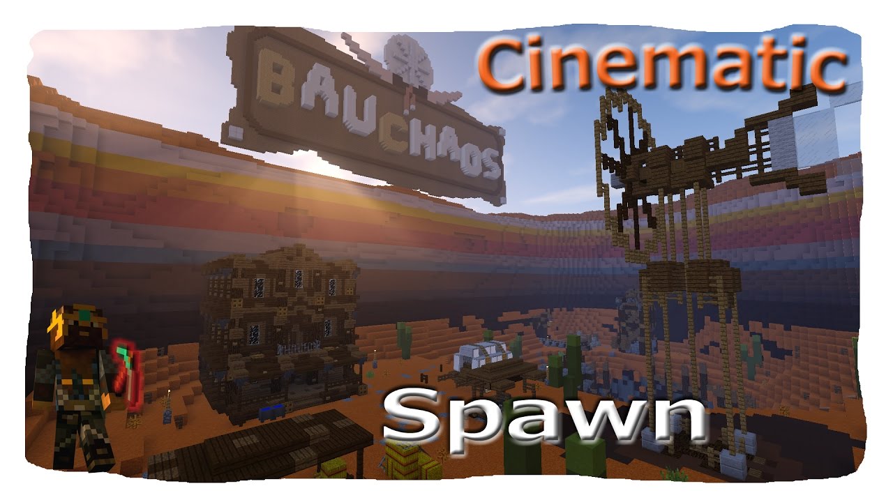 Bauchaos [Minecraft Cinematic]Western-Spawn (TerraPixel) - YouTube