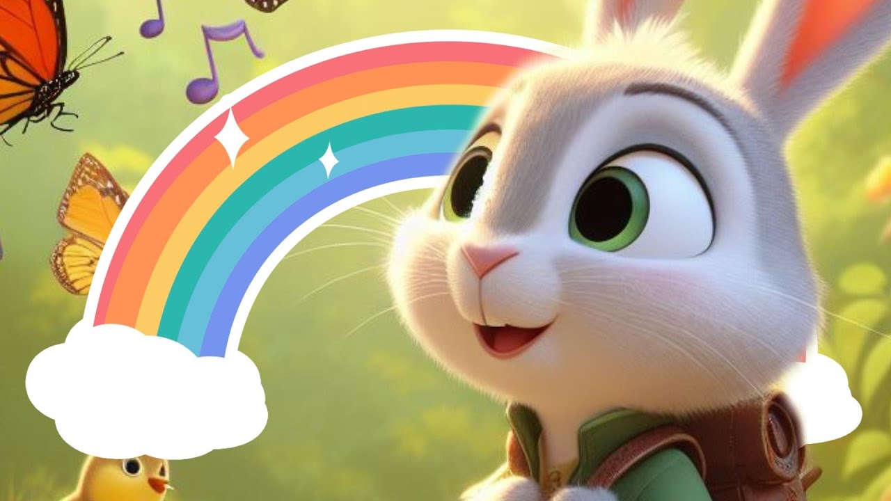 CANCION INFANTIL | Conejo saltarin y la fiesta de las estaciones - YouTube