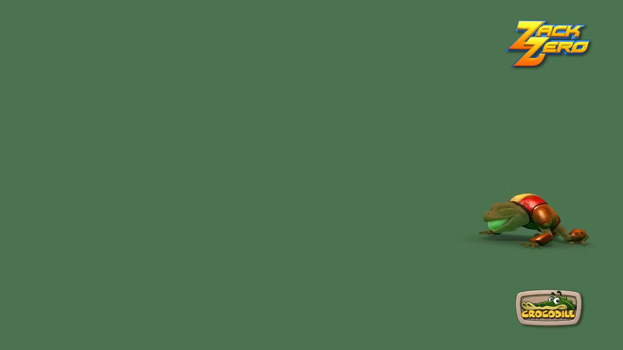 Zack Zero - Sapo Humanoide "Ataque Gapo Longer" Animation - YouTube