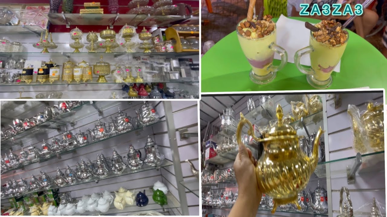 Une petite tournée à la médina de OUJDA,mais avant tout déguster le ...