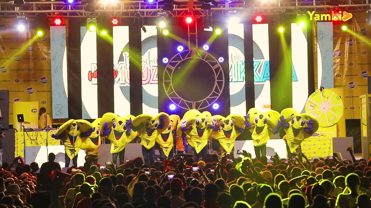 Udushya n'udukoryo byabaye mu gitaramo cya Izihirwe na MTN Rwanda - YouTube