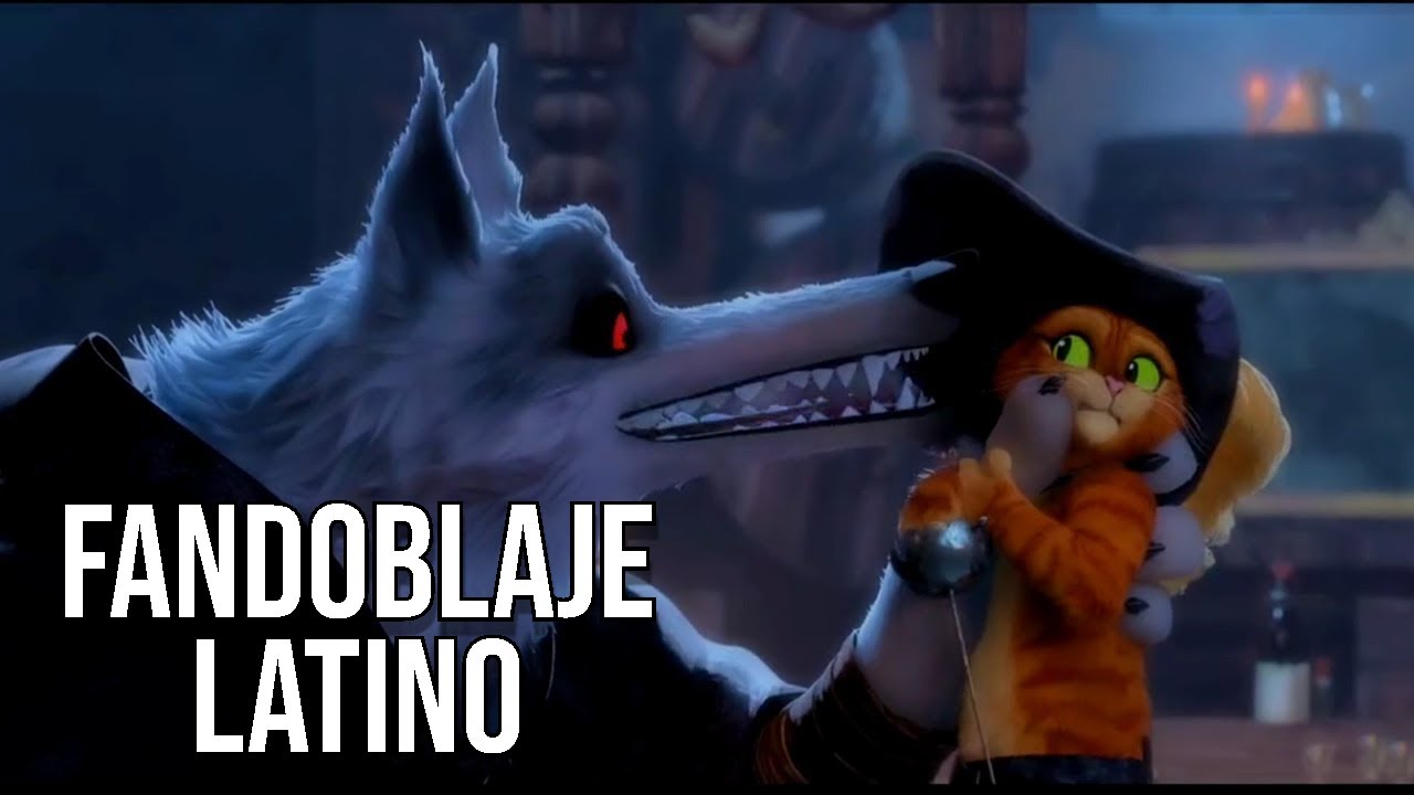 El olor del miedo ll El Gato con botas: el ultimo deseo ll ESPAÑOL ...