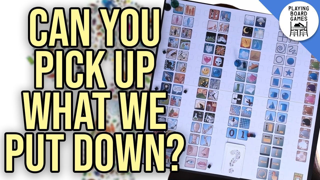 It's like Pictionary but with pictures... (CONCEPT Board Game Gameplay ...