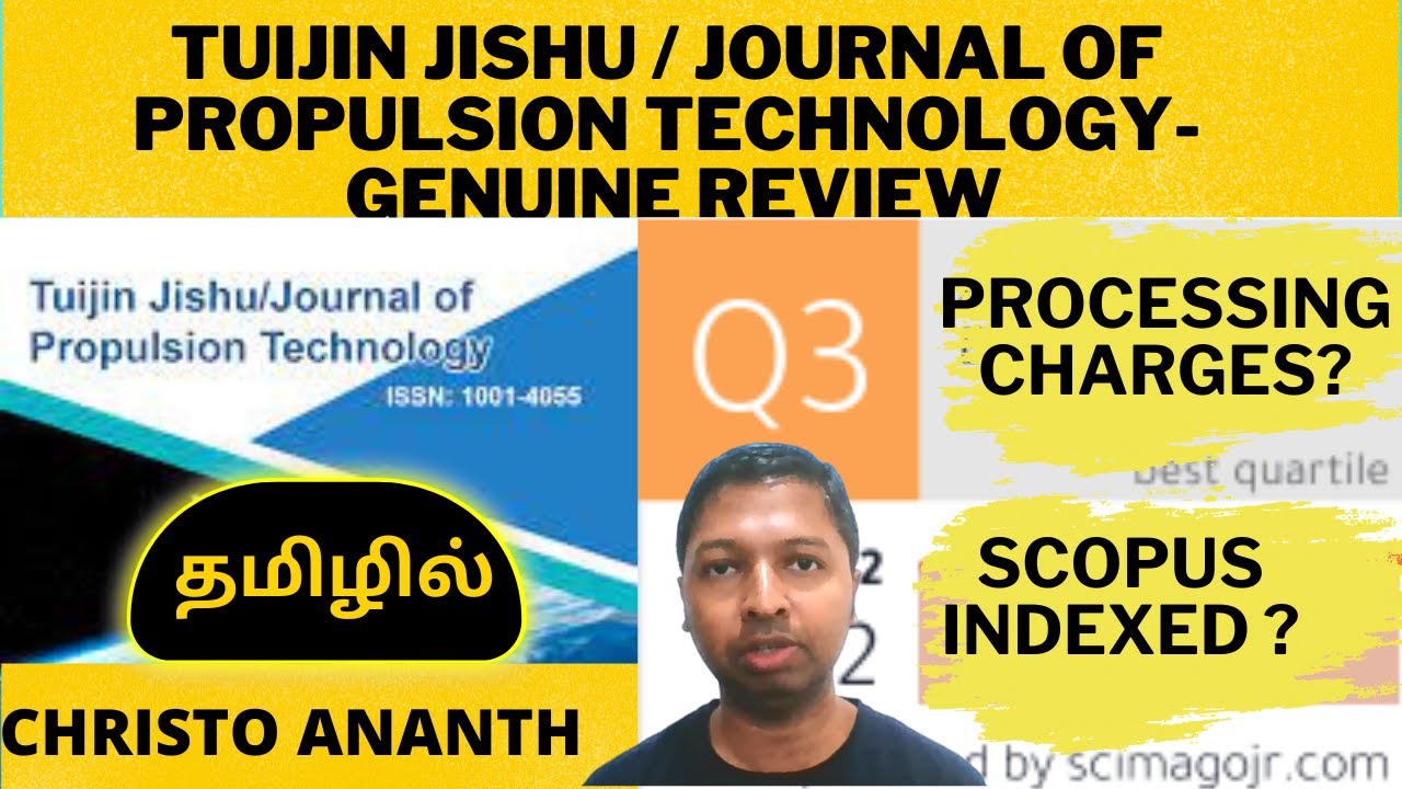 Christo Ananth - Tuijin Jishu - Journal of Propulsion Technology - 1001 ...
