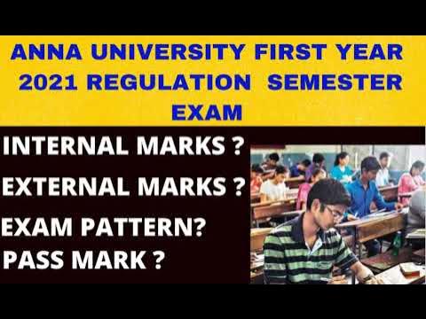Anna university 1st semester 2021 regulation | internal marks ...