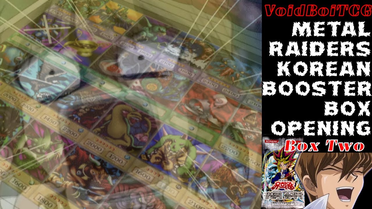 THE HYPE TRAIN CONTINUES!!! | Korean Metal Raiders (MRD) Booster Box ...