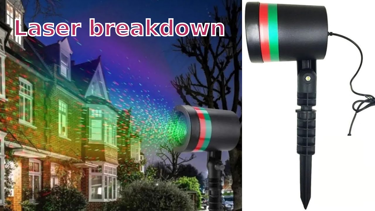 Laser projector has failed, can we fix it? - YouTube
