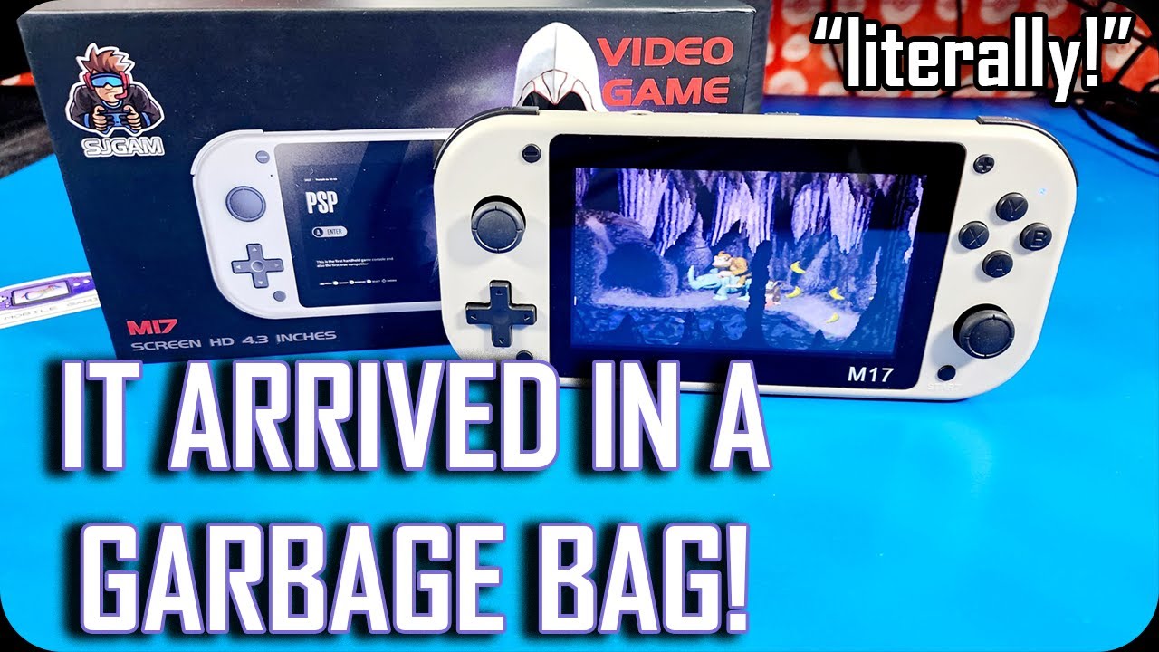 M17 Handheld Hands On Review - YouTube