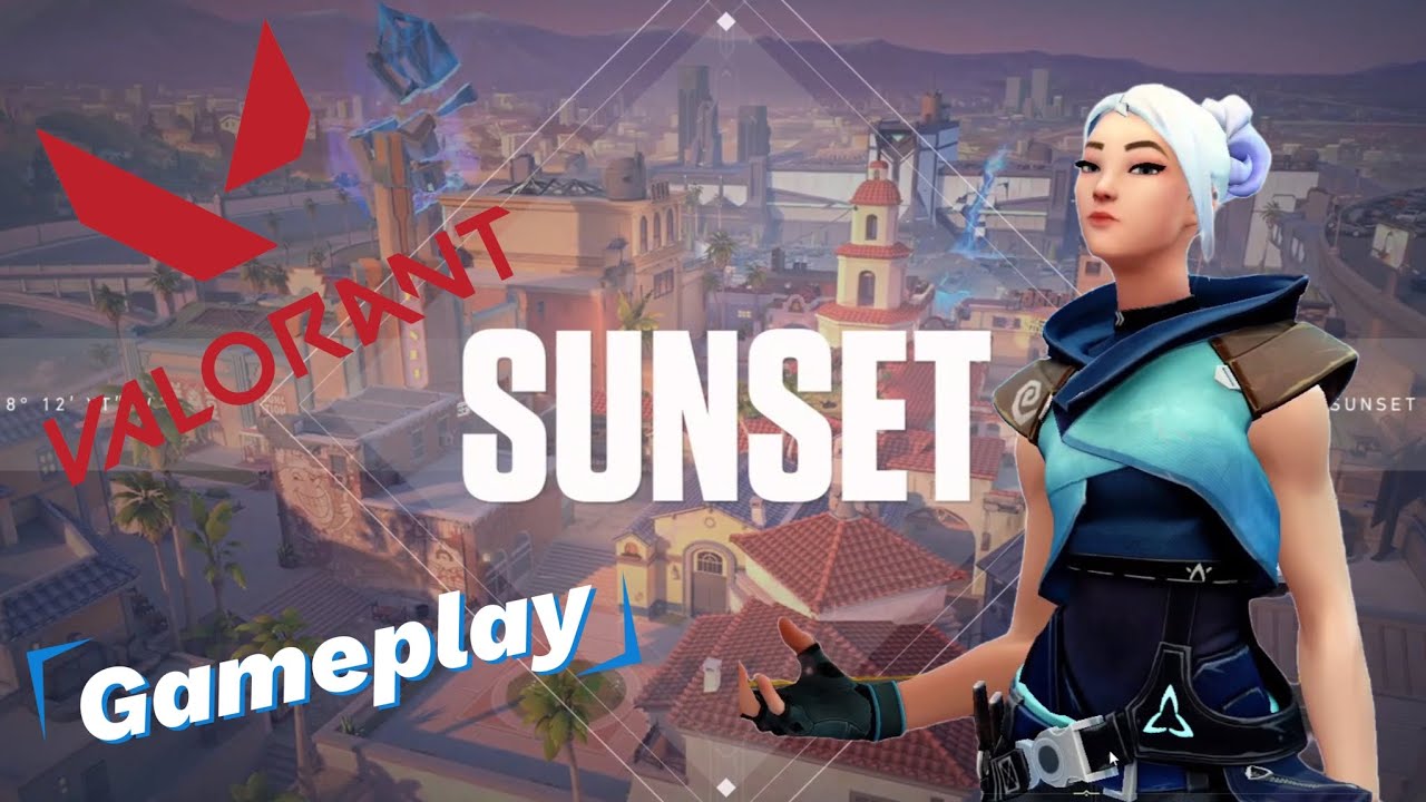 My First Valorant Sunset Gameplay - YouTube